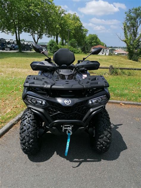 Cf Moto Cforce 520 Long 2025 520 Cm3 Quad Loisirs 151 Km 33210