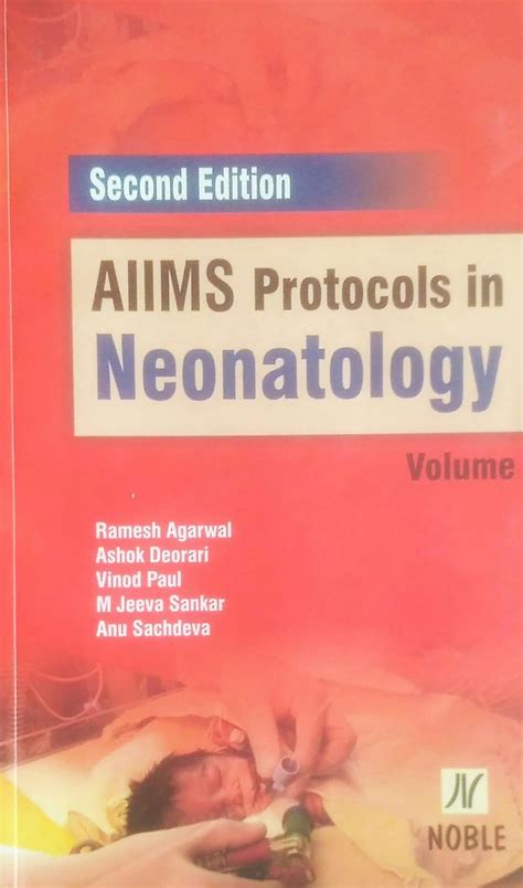 Buy Aiims Protocols In Neonatology Volume 2 Only Book Online At Low
