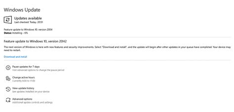 Known And Resolved Issues For Windows 10 May 2020 Update Version 2004