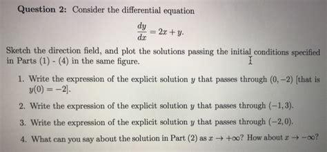 Solved Sketch Using Matlab With Code Included Direction
