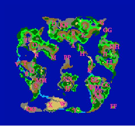 Dragon Quest 9 World Map United States Map