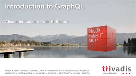 Techevent Introduction To Graphql Ppt