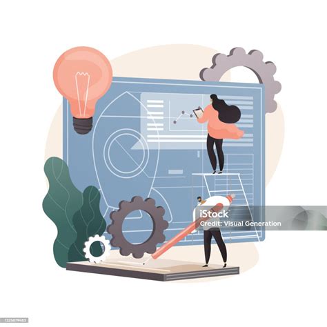 Project Initiation Abstract Concept Vector Illustration Stock Illustration Download Image Now