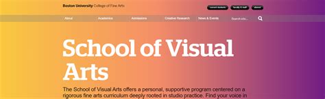 Boston University Bu Mfa Study