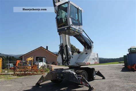 Fuchs 320 Material Handler 2008 Mobile Digger Construction Equipment