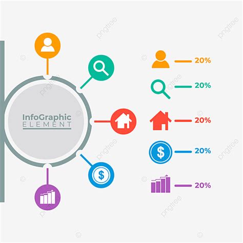 Infographic 3 Elements Vector Art PNG Infographic Elements Icon Vector