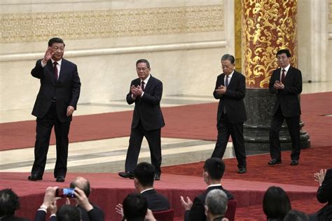Chinas Xi Expands Powers Promotes Allies Ap News