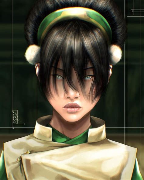 Uzuri Arts Instagram Photo Toph This Was Such A Fun Portrait To