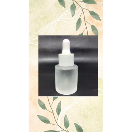 Jual Botol Pipet Serum Kaca 20 Ml Botol Frosted 20 Ml Kaca Tebal