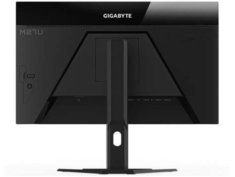 160hz1ms対応の27型4kゲーミング液晶ディスプレイ、gigabyte「m27u」 エルミタージュ秋葉原