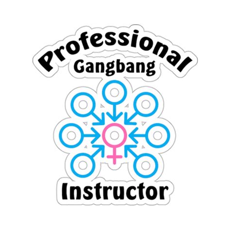 Swinger Lifestyle Gangbang Sticker Funny Gangbang Sticker Swinger