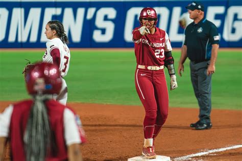 Pin By Jill Alberter On Oklahoma Proud Oklahoma Softball Ou Softball