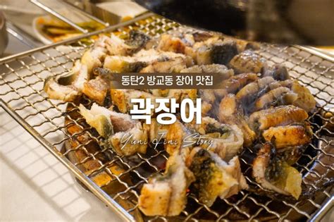동탄 장어맛집 국내산 1등급 장어 곽장어 방교동 맛집 네이버 블로그