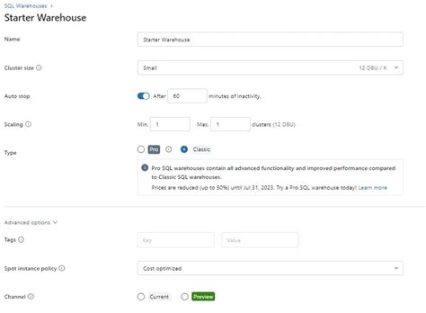 Solved Cluster Sql Warehouse Fails To Start Databricks Community 3335