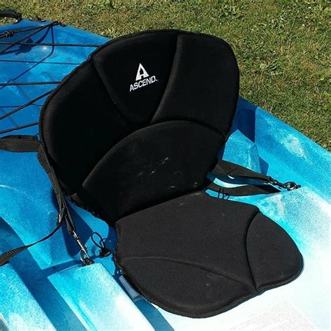 Ascend D10t Kayak Seat Upgrade