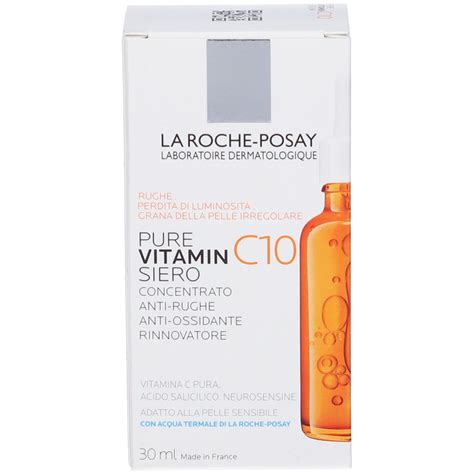 La Roche-Posay Redermic Siero Pure Vitamin C10 1 pz | Redcare
