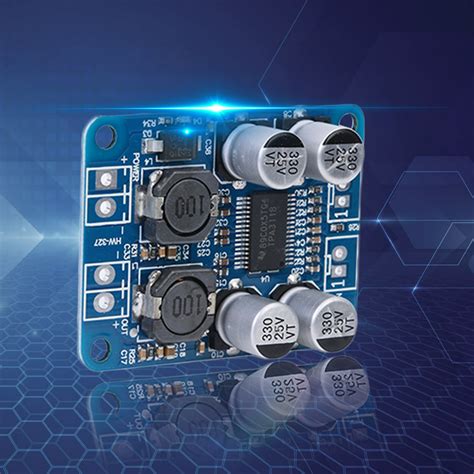 Kuymtek Tpa3118 Pbtl Mono Placa De Amplificador De Potencia Digital Dc