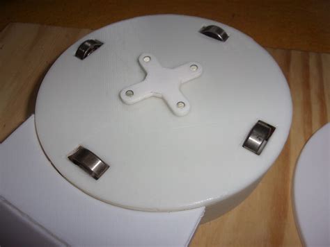 Projet Fini Plateau Tournant Imprimé En 3d Avec Arduino