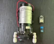 Control DC Motor With High Power MOSFET Driver XY MOS Schematic