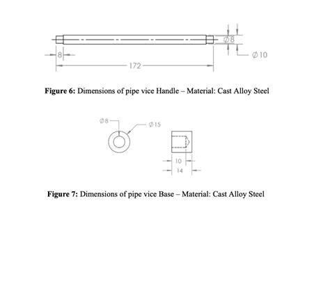 Solved Figure 1 Pipe Vice Assembly Figure 2 Exploded View
