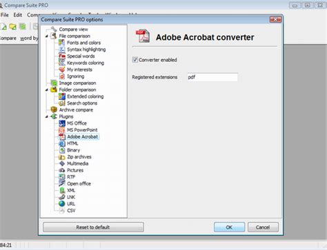 Pdf Comparison Compare Suite