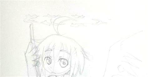 ルーミア ラフexルーミアちゃん 木炭・w・のイラスト Pixiv