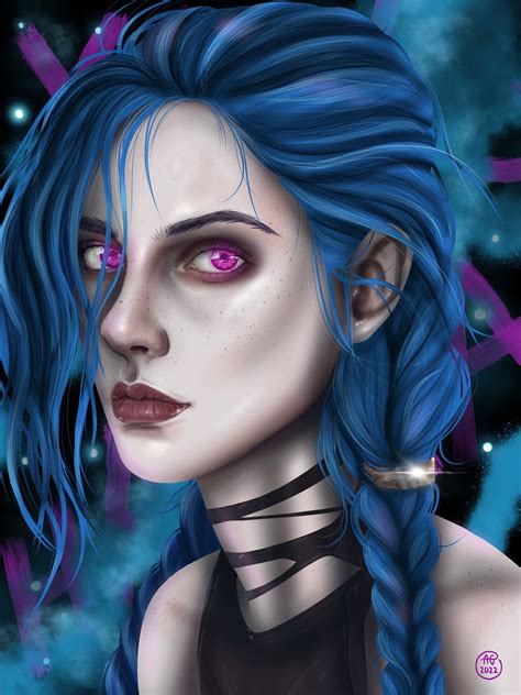 Artstation Jinx