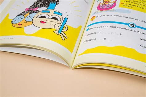 Custom Activity Book Printing Greenerprinter