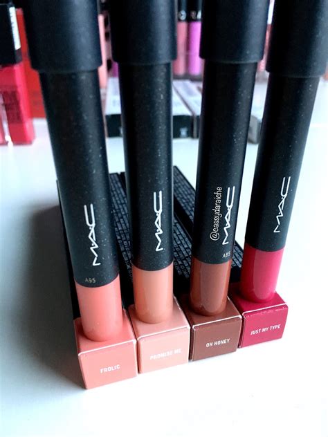 Cassy S Life In Lipstick MAC Velvetease Lip Pencil