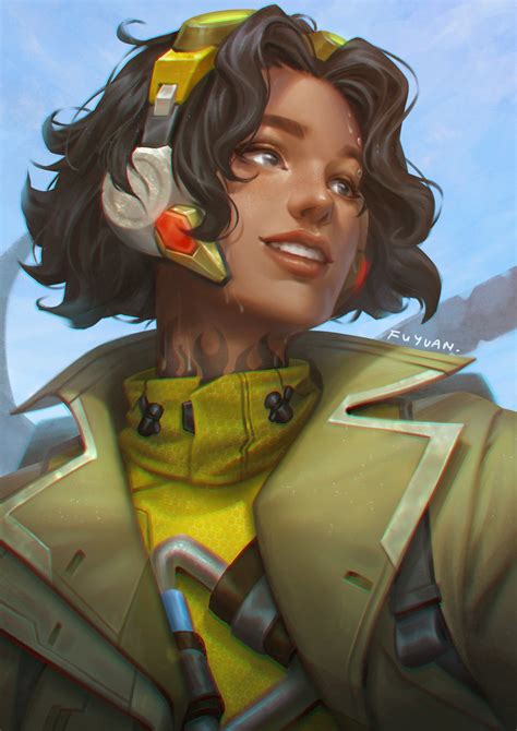 Venture Overwatch And 1 More Drawn By Teefuyuan Danbooru