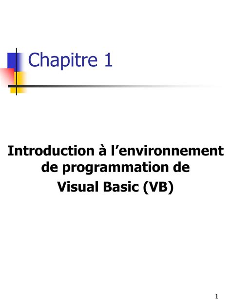 Solution Chapitre1 Visual Basic Studypool