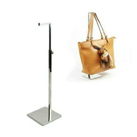 Stainless Steel Bag Shelf Display Holder Containers Jewelry Rack Ebay