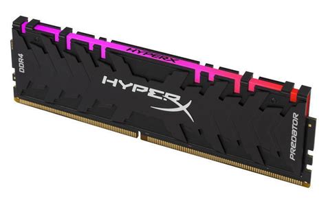 Kingston HyperX Predator RGB 64GB 4 X 16GB DDR4 3000MHz Dual Channel