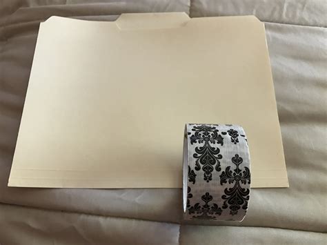 Diy File Folder Organizer Nika Womack