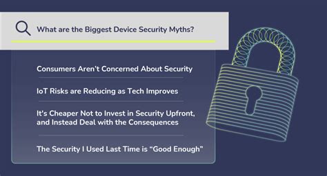 Common Device Security Myths Debunked Psa Certified
