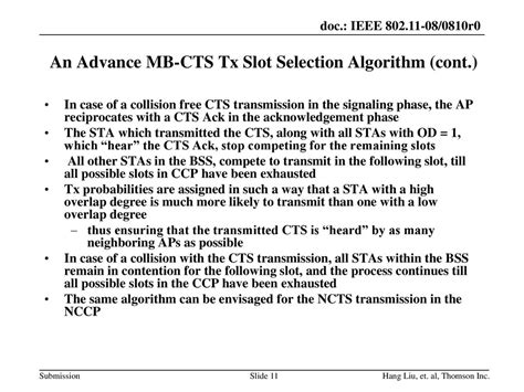 Edca Enhancement To Improve Link Reliability For Multicast Streams
