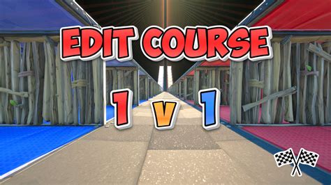 1v1 Edit Race📝 Fortnite Creative Map Code Dropnite