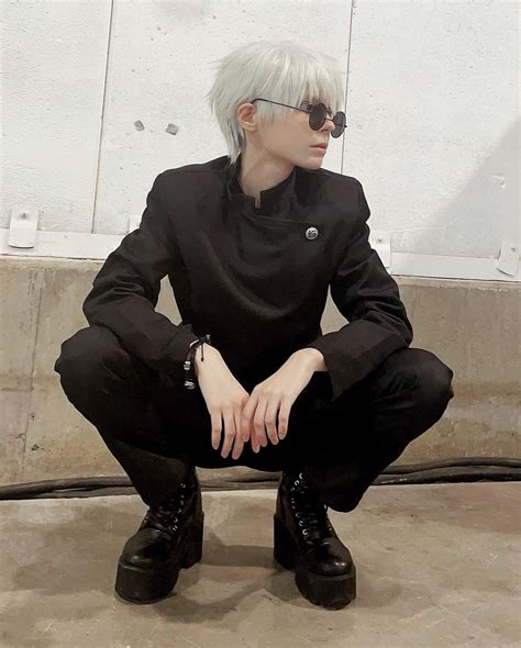 Self My Gojo Satoru Cosplay For Mia In Belgium Rjujutsukaisen