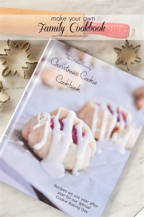 Make Your Own Cookbook Your Homebased Mom