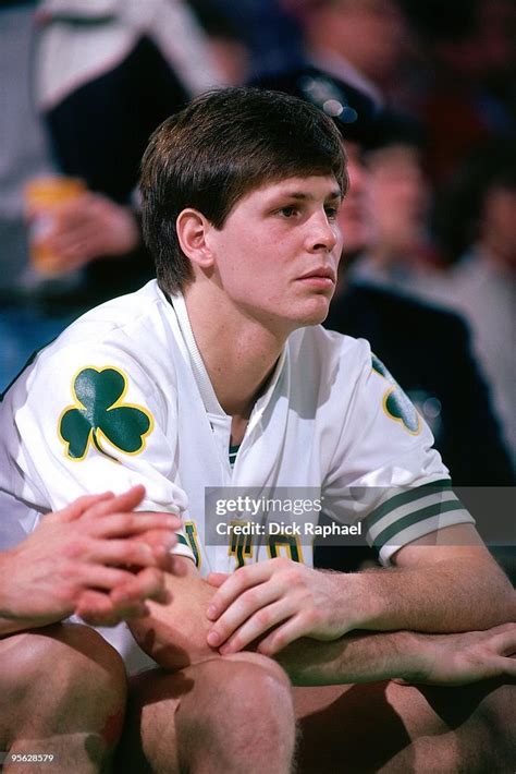 Danny Ainge Of The Boston Celtics Sits On The Bench During A Game News Photo Getty Images