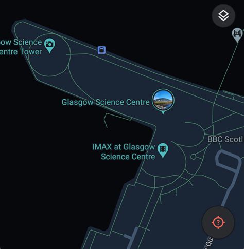 Is It Just Me Or The Science Centre Looks A Bit Odd On Maps Rglasgow