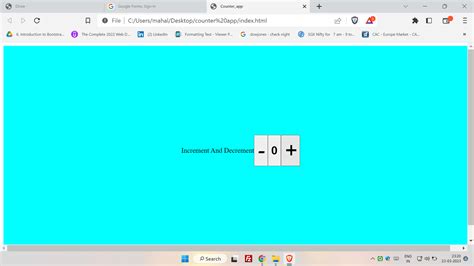 Github Aranavmahalpurecounter Web App A Simple Counter Web App