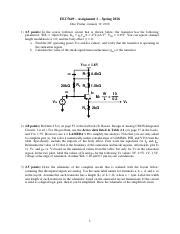 HW1 EECE5649 Sp2018 1 Pdf EEC5649 Assignment 1 Spring 2018 Due