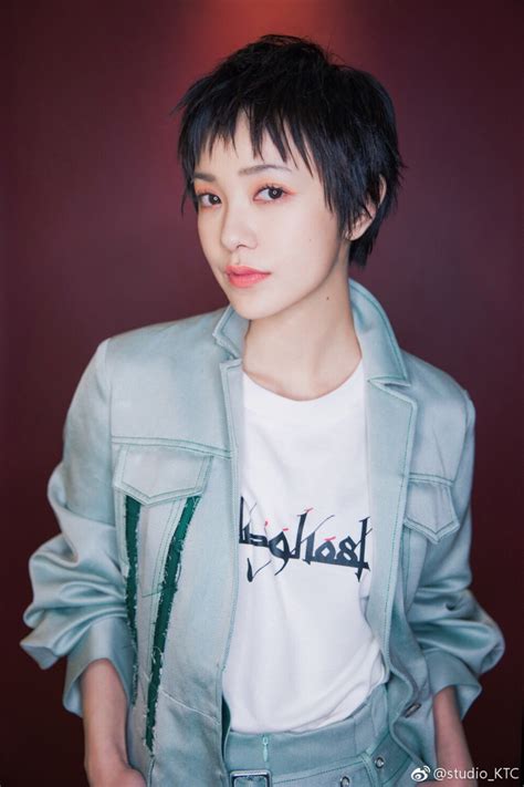 郭采洁 堆糖，美图壁纸兴趣社区