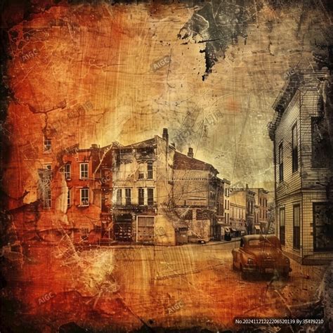 Ai创作图小镇装饰画 古镇复古老照片 老街装饰画 复古小镇 街景油画 街道油画城镇油画 复古都市景观 街道油画 街景装饰画 城市复古怀旧照片 城市复古老照片 古镇复古图片 古镇复古怀旧照片