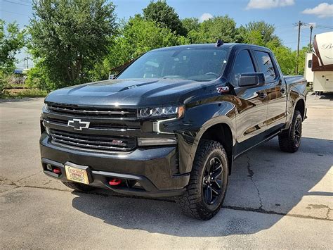 Used 2021 Chevrolet Silverado 1500 Lt Trail Boss For Sale In Abilene