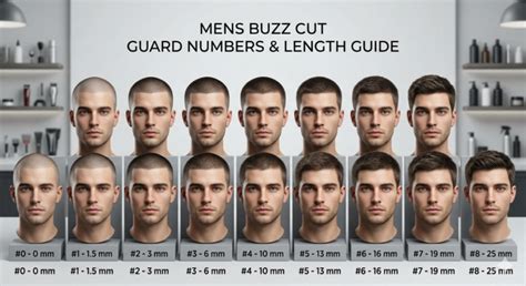 Buzz Cut Guard Numbers Explained Which Length Should You Choose