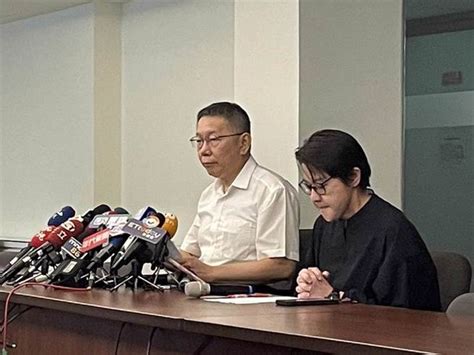 相信高虹安没贪污企图！ 柯文哲轰「几千亿装看不见」却查46万的 政治 中时新闻网