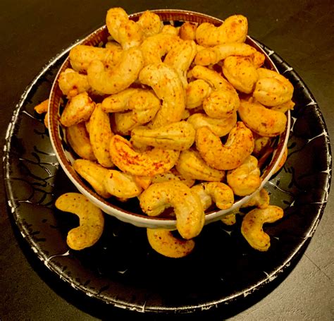 Devilled Cashew Nuts