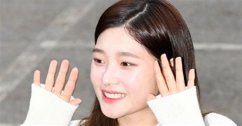 사진 다이아 정채연싱그러운 아침미소